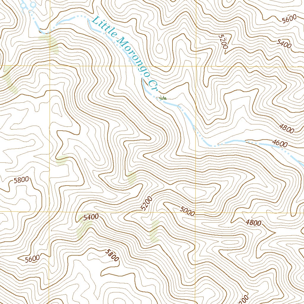 Rimrock, CA (2018, 24000-Scale) Map by United States Geological Survey ...