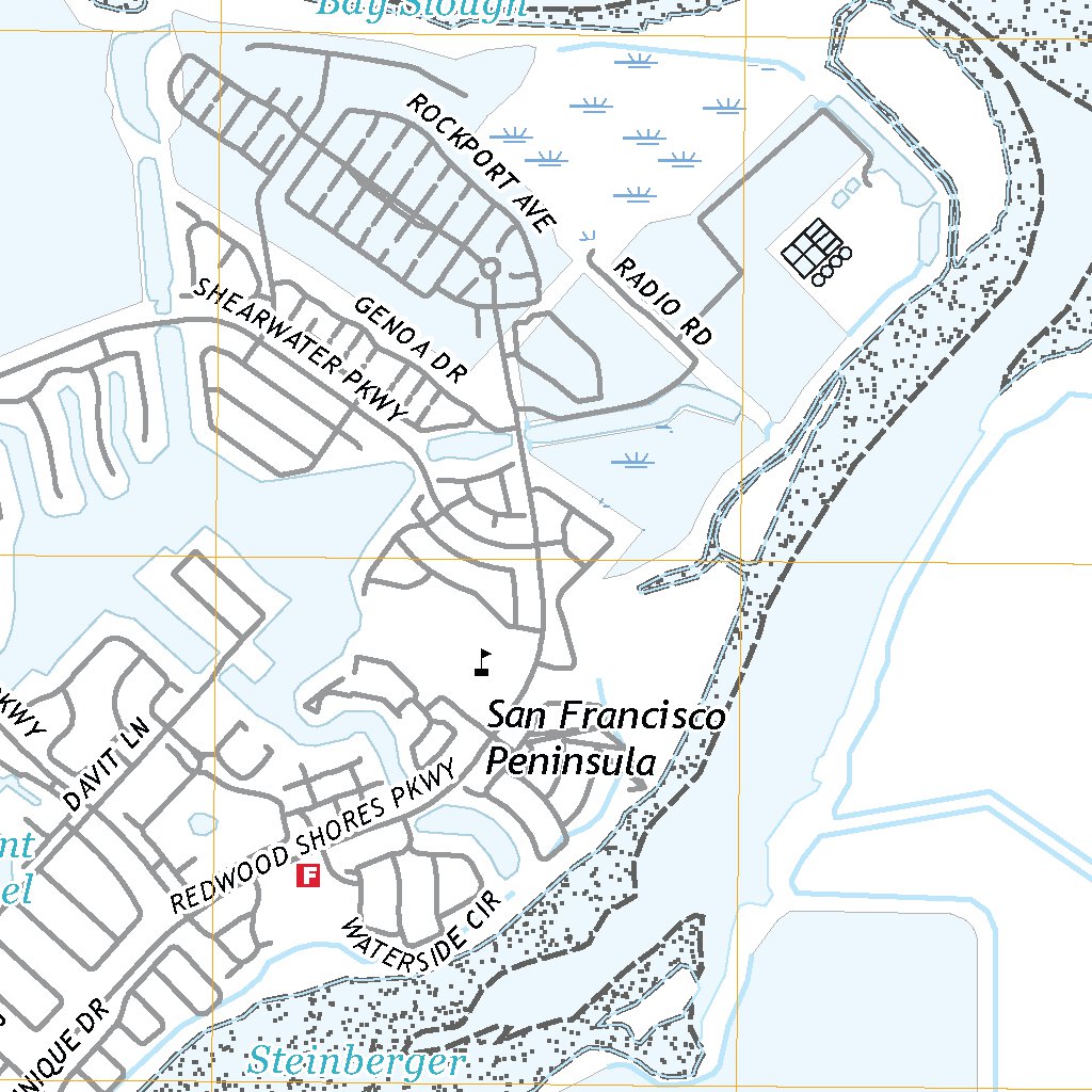 Redwood Point, CA (2018, 24000-Scale) Map by United States Geological ...