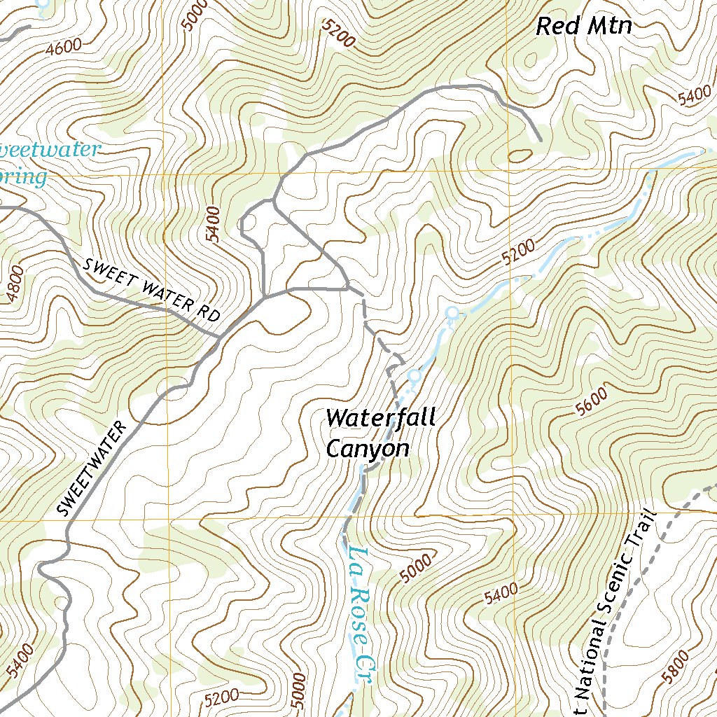 Tehachapi NE, CA (2018, 24000-Scale) Map by United States Geological ...