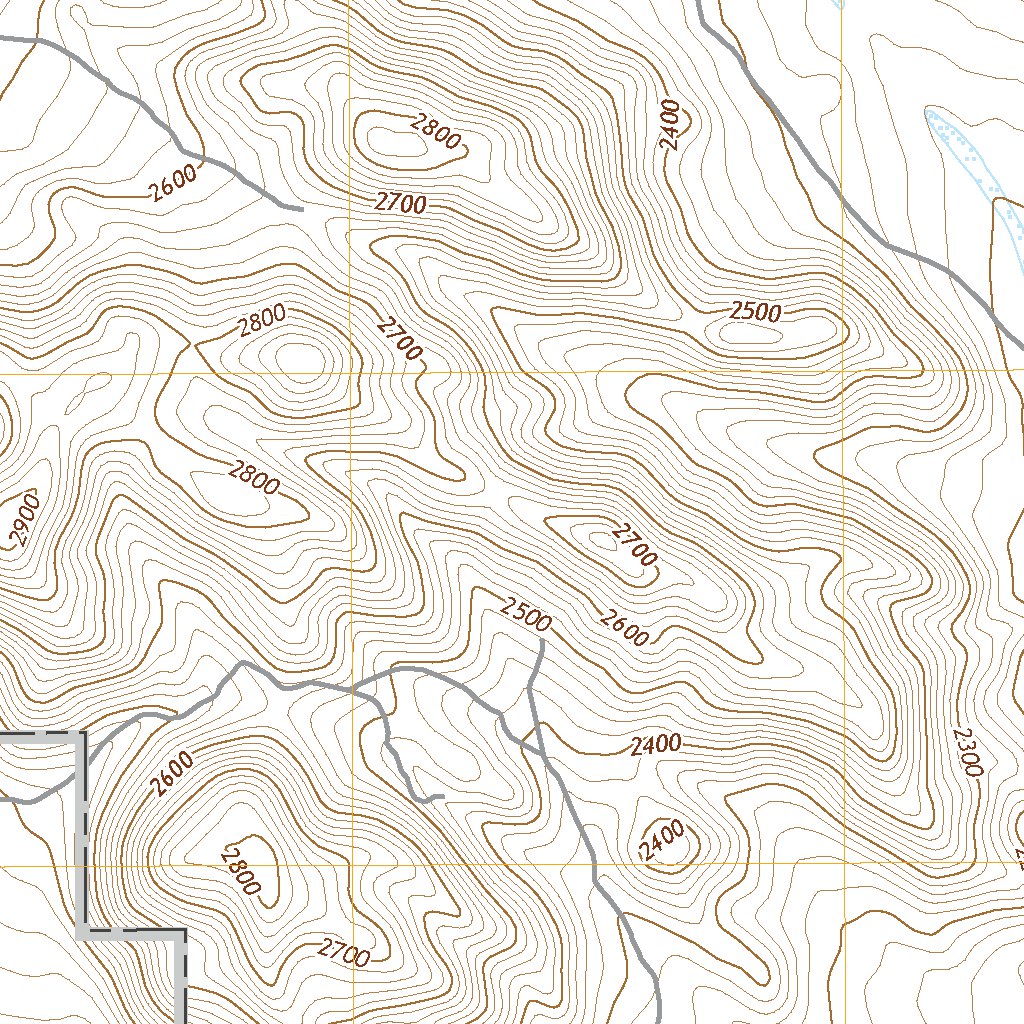 Spangler Hills East, CA (2018, 24000-Scale) Map by United States ...