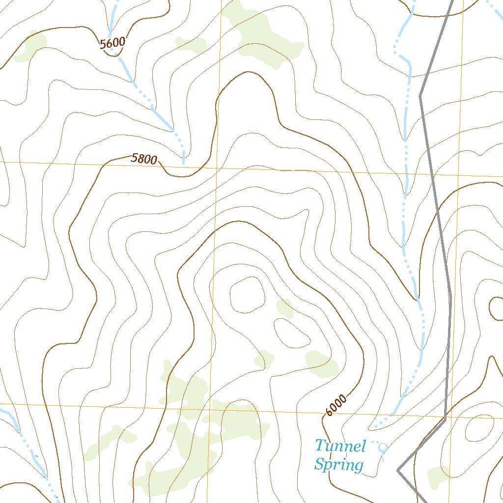 Termo, CA (2018, 24000-Scale) Map by United States Geological Survey ...