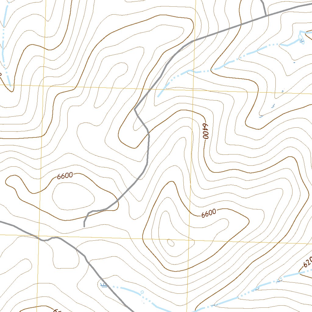 Termo, CA (2018, 24000-Scale) Map by United States Geological Survey ...