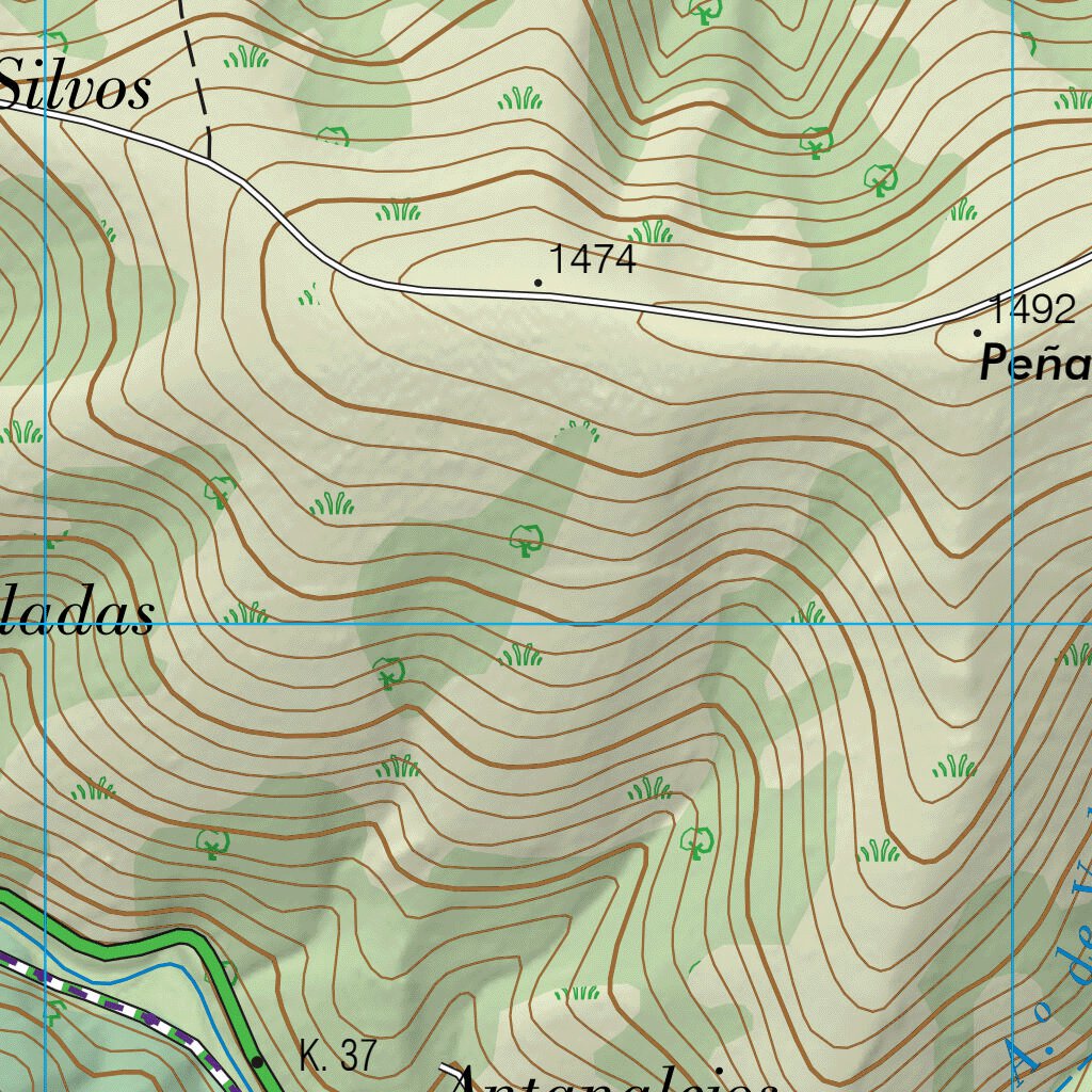 Pineda de la Sierra (0239-4) Map by Instituto Geografico Nacional de ...