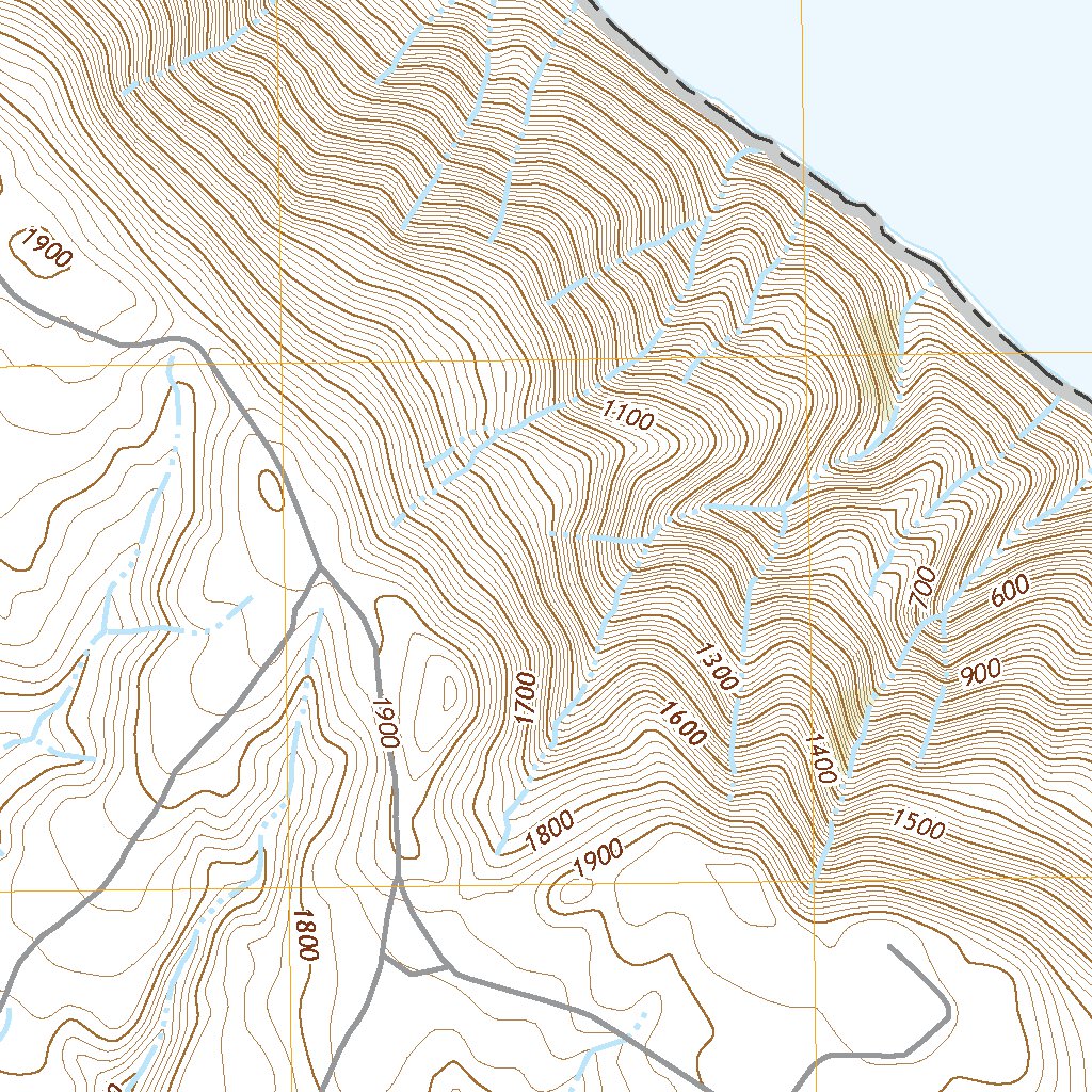 San Clemente Island Central OE E, CA (2018, 24000-Scale) Map by United ...