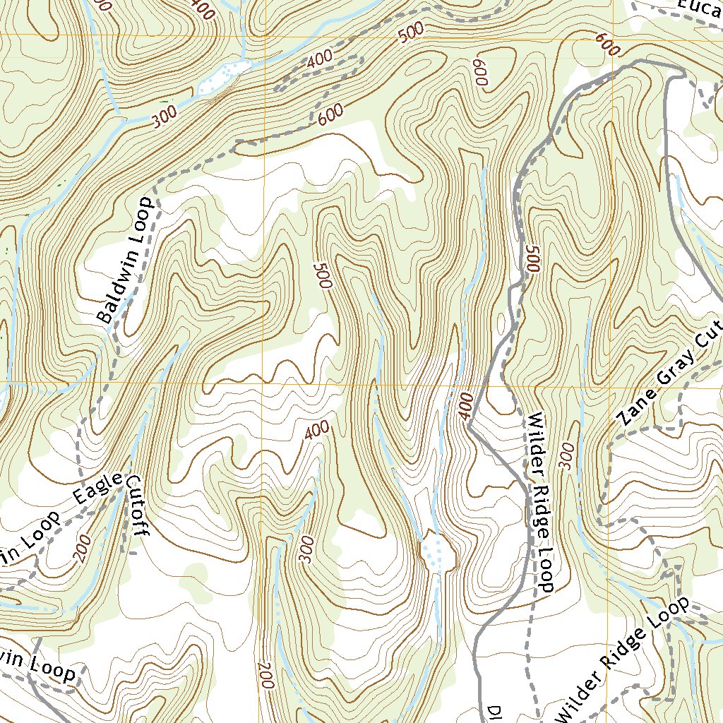 Santa Cruz, CA (2018, 24000-Scale) Map by United States Geological ...