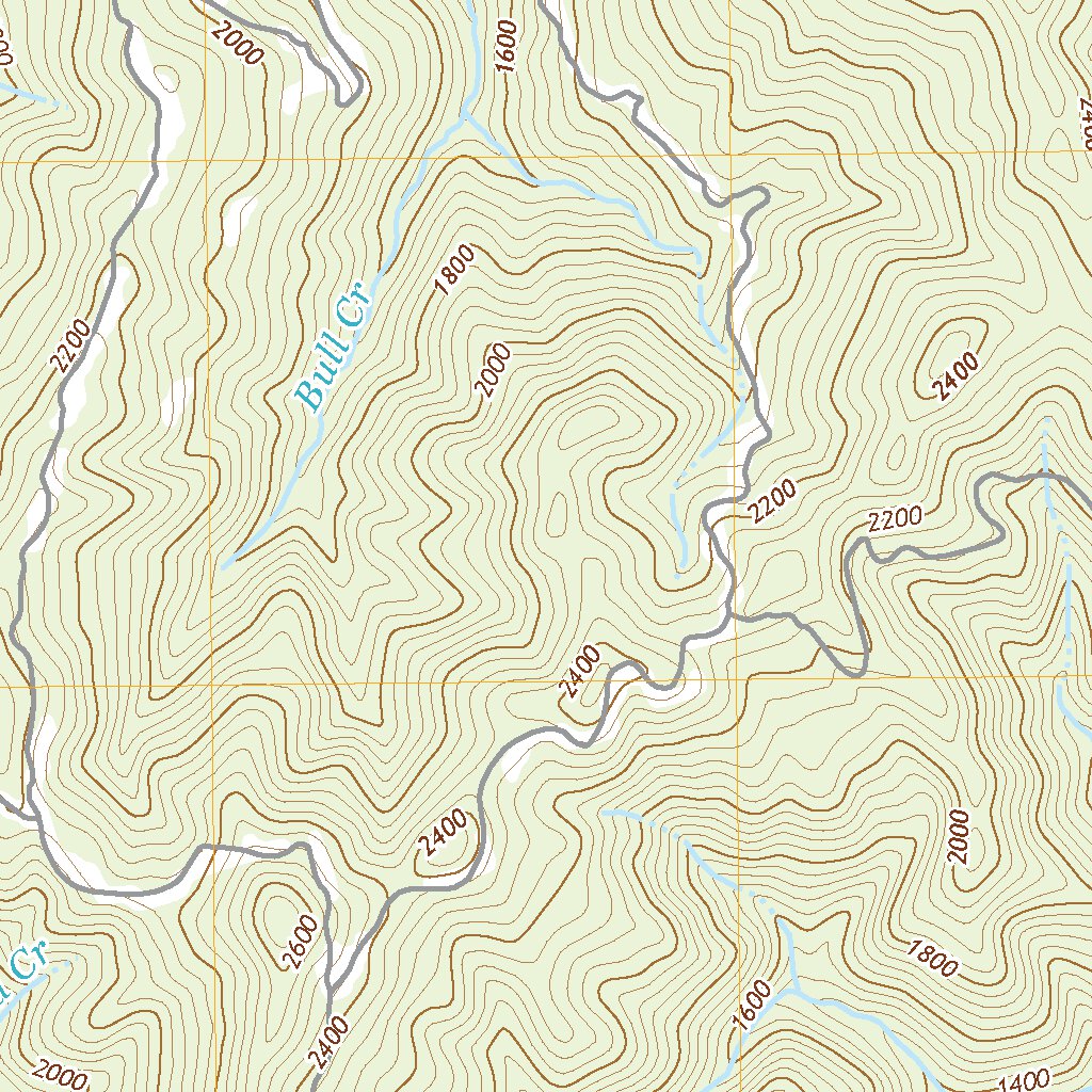 Weott, CA (2018, 24000-Scale) Map by United States Geological Survey ...