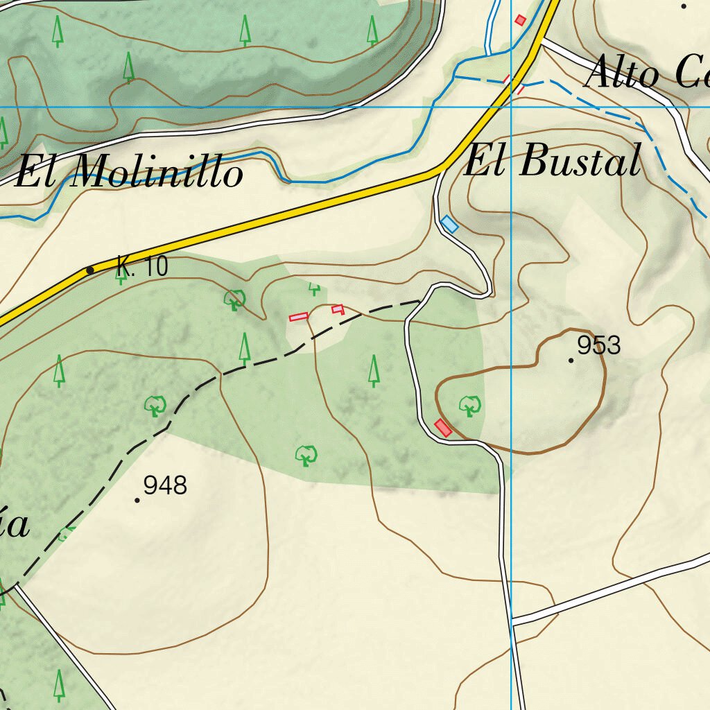 Caleruega (0347-1) Map by Instituto Geografico Nacional de Espana ...