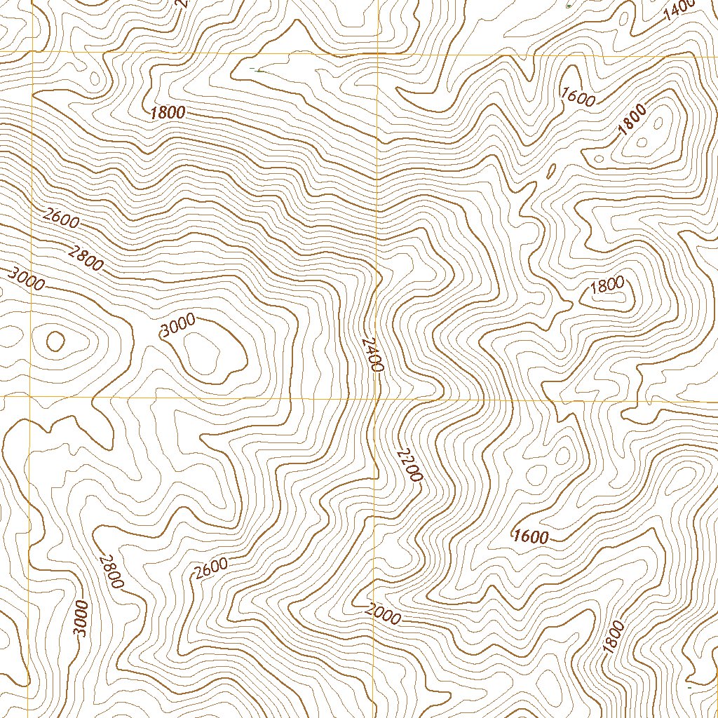 Sweeney Pass, CA (2018, 24000-Scale) Map by United States Geological ...