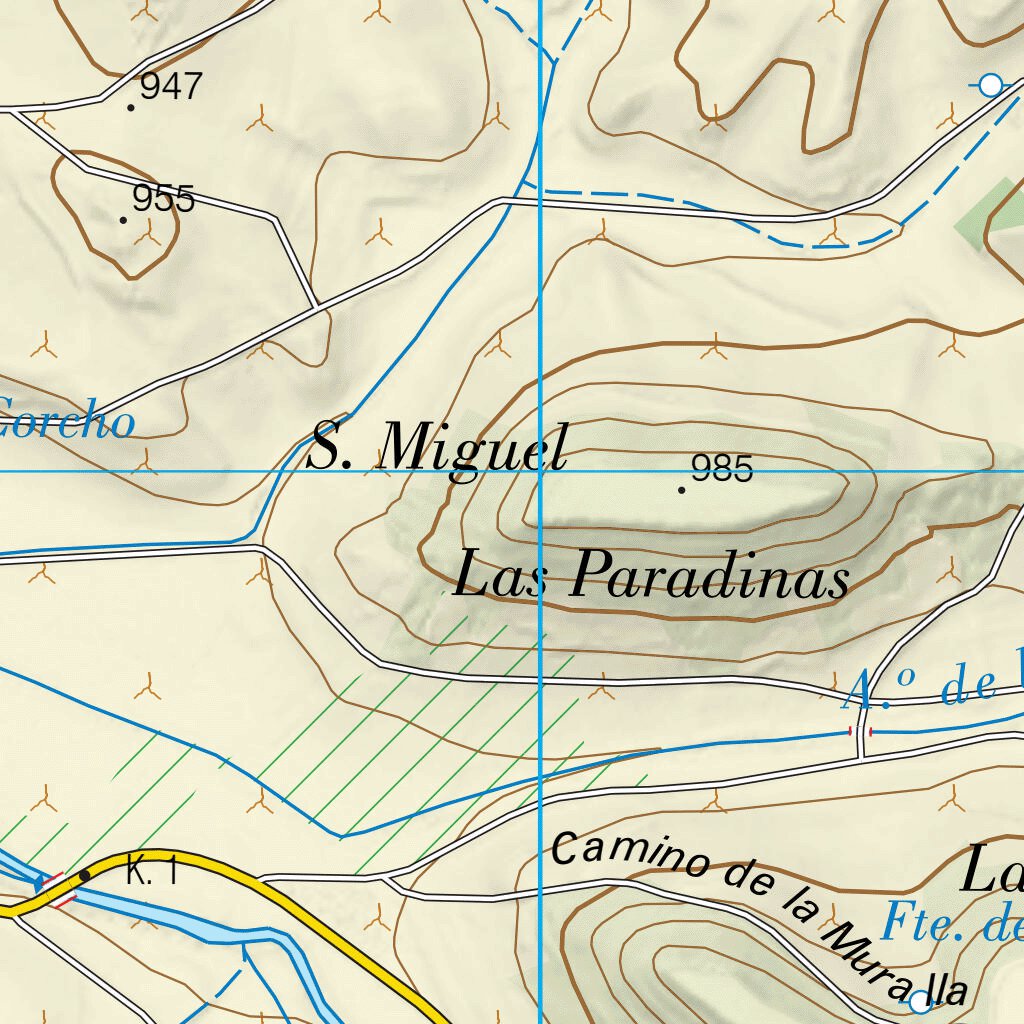 Pinilla-Trasmonte (0314-4) Map by Instituto Geografico Nacional de ...