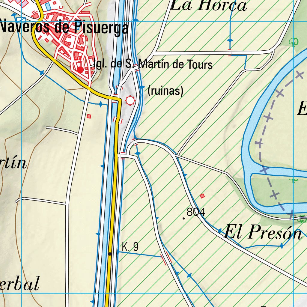 Padilla de Arriba (0198-2) Map by Instituto Geografico Nacional de ...