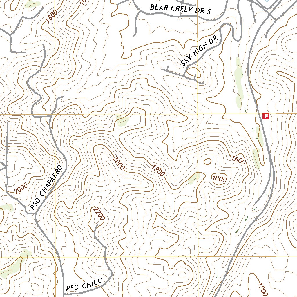 Wildomar, CA (2018, 24000-Scale) Map by United States Geological Survey ...