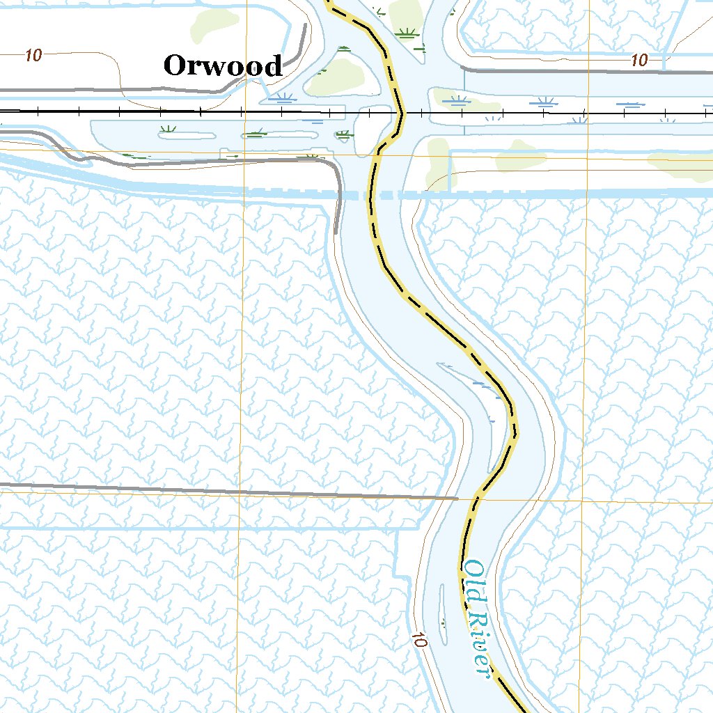 Woodward Island, CA (2018, 24000-Scale) Map by United States Geological ...