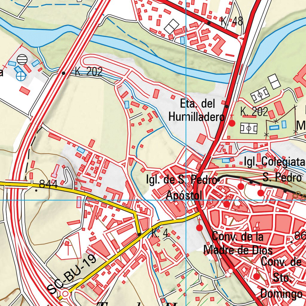 Lerma (0276-3) Map by Instituto Geografico Nacional de Espana | Avenza Maps