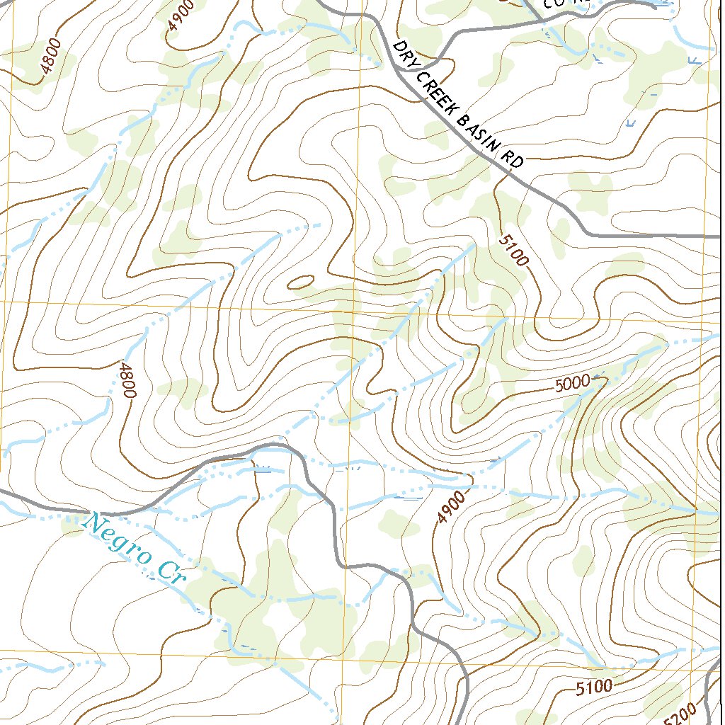 Surprise Station, CA (2018, 24000-Scale) Map by United States ...