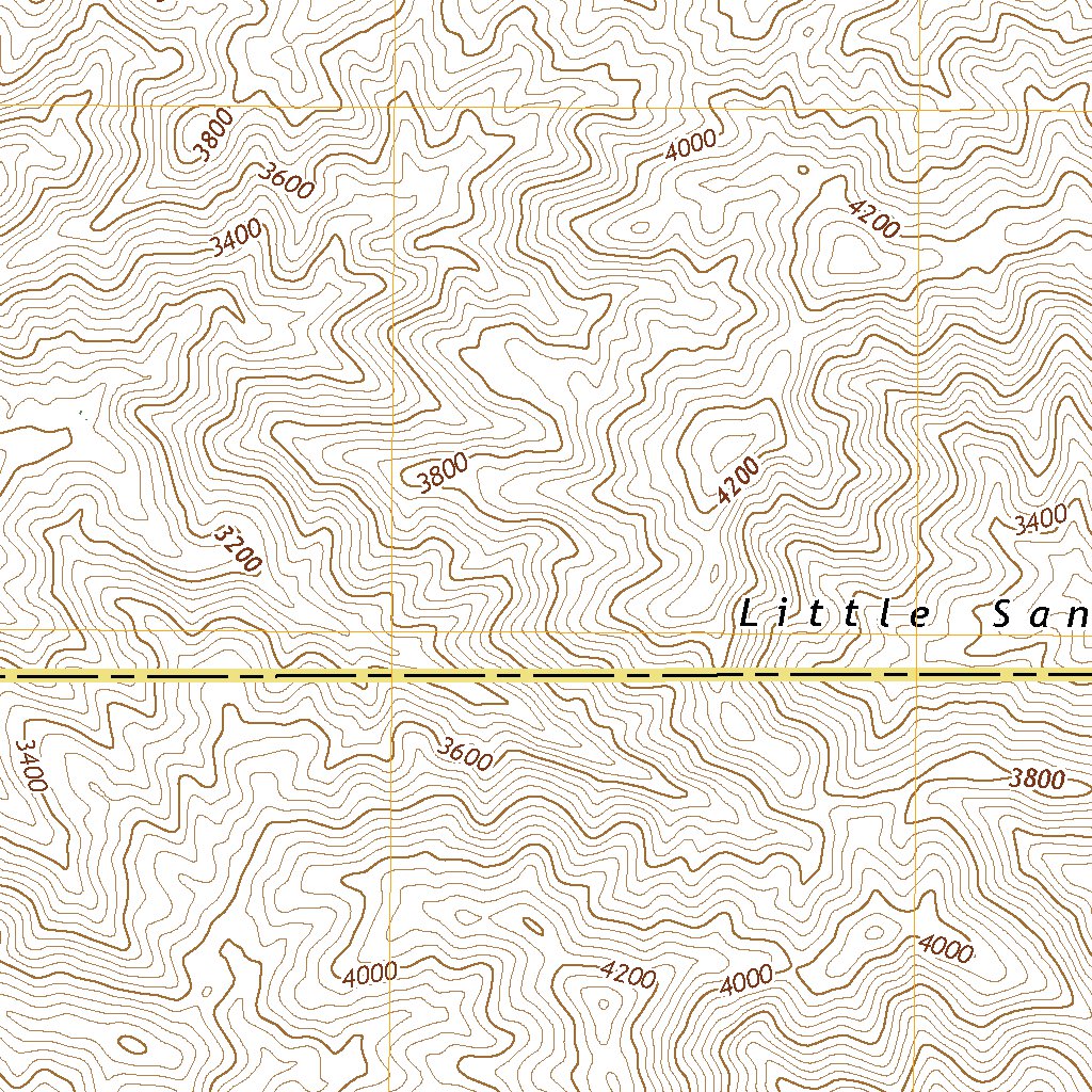 Yucca Valley South, CA (2018, 24000-Scale) Map by United States ...