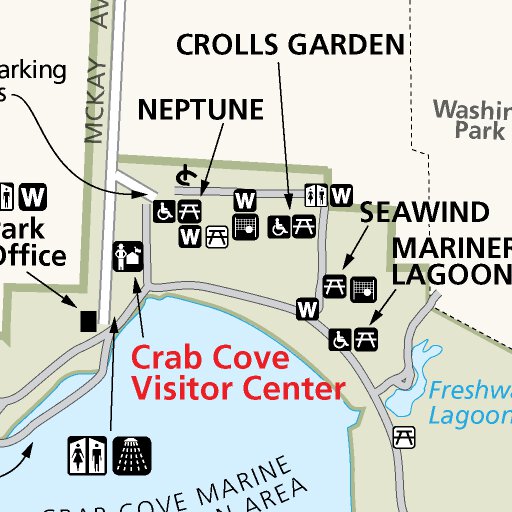 Robert W Crown Memorial State Beach Map by EBRPD | Avenza Maps
