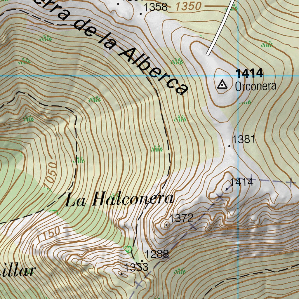 La Alberca (0552-1) Map by Instituto Geografico Nacional de Espana ...