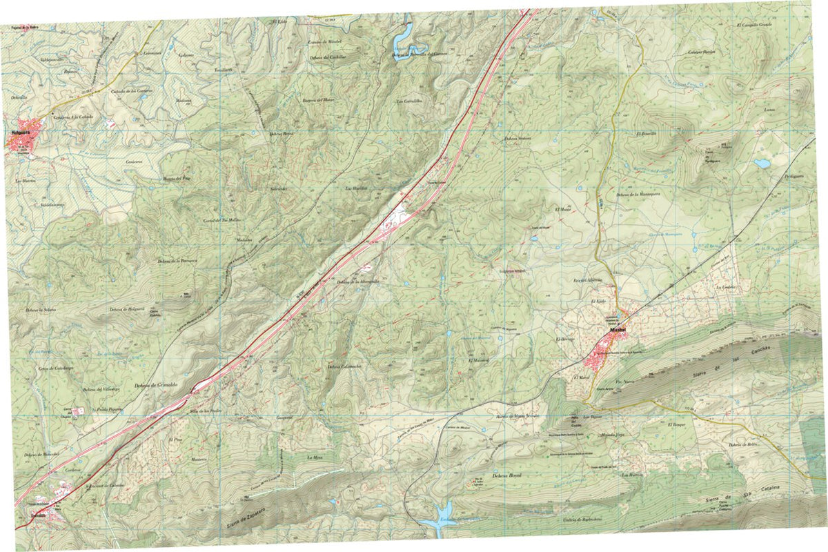 Mirabel (0622-4) Map by Instituto Geografico Nacional de Espana ...