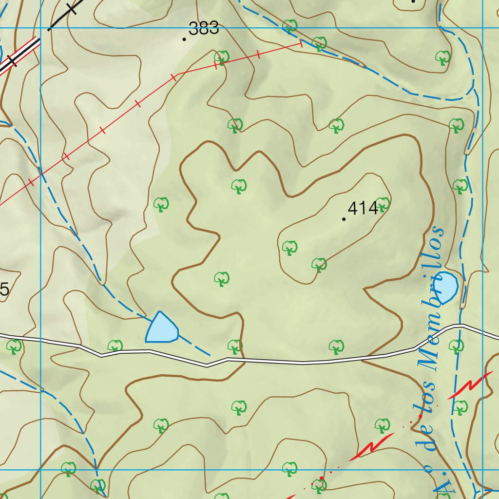 Mirabel (0622-4) Map by Instituto Geografico Nacional de Espana ...