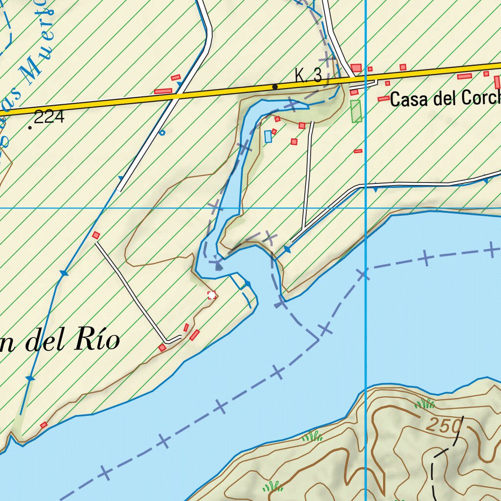 Coria (0621-2) Map by Instituto Geografico Nacional de Espana | Avenza Maps