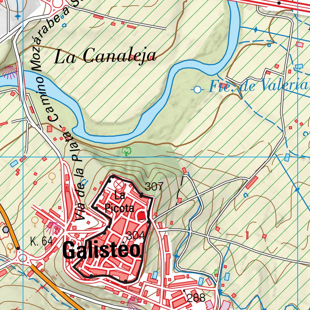 Galisteo (0622-2) Map by Instituto Geografico Nacional de Espana ...
