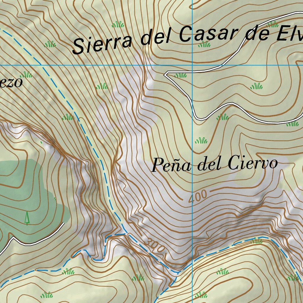 Villarreal de San Carlos (0623-3) Map by Instituto Geografico Nacional ...