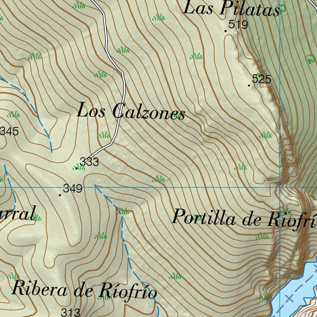 Serrejón (0652-1) Map by Instituto Geografico Nacional de Espana ...