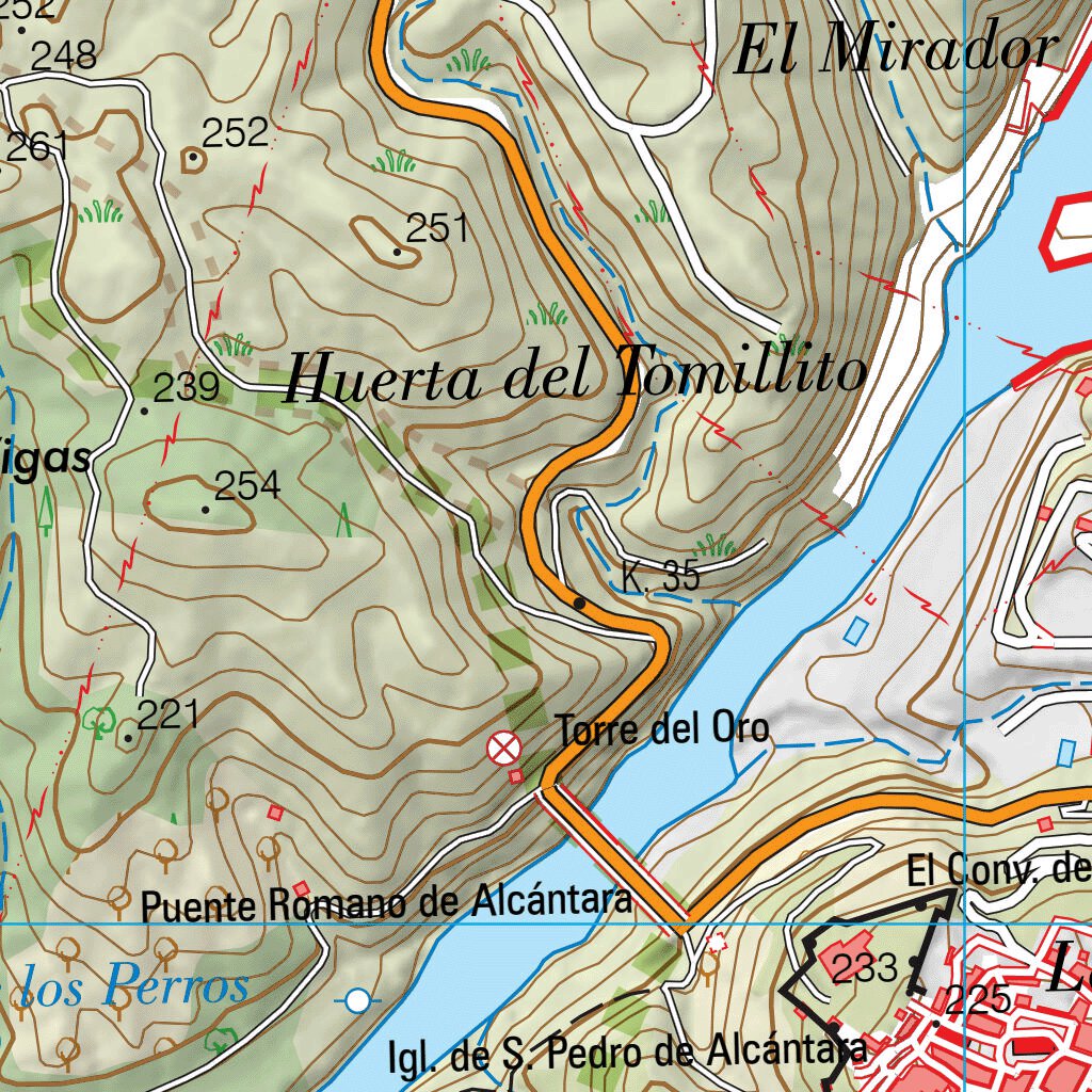 Alcántara (0648-4) Map by Instituto Geografico Nacional de Espana ...