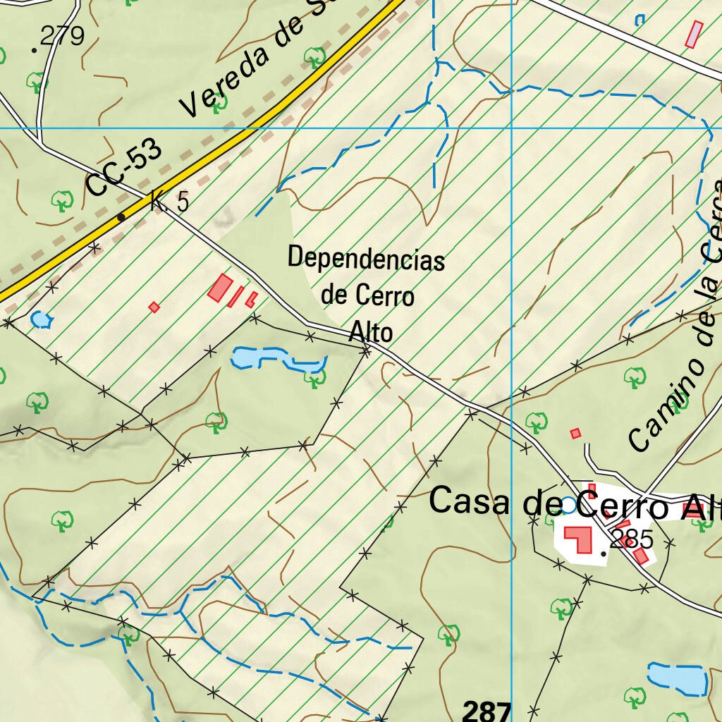 Toril (0624-3) Map by Instituto Geografico Nacional de Espana | Avenza Maps