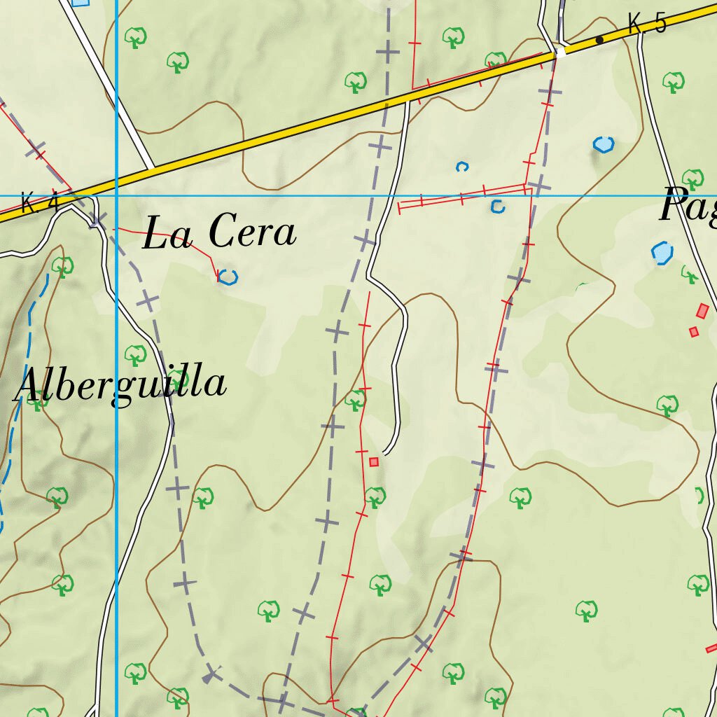 Aldea del Cano (0729-2) Map by Instituto Geografico Nacional de Espana ...