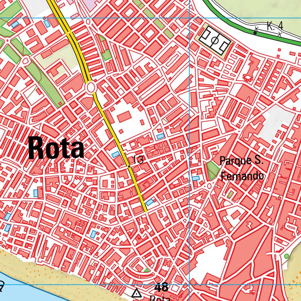 Puerto de Santa María (1061-2) Map by Instituto Geografico Nacional de ...