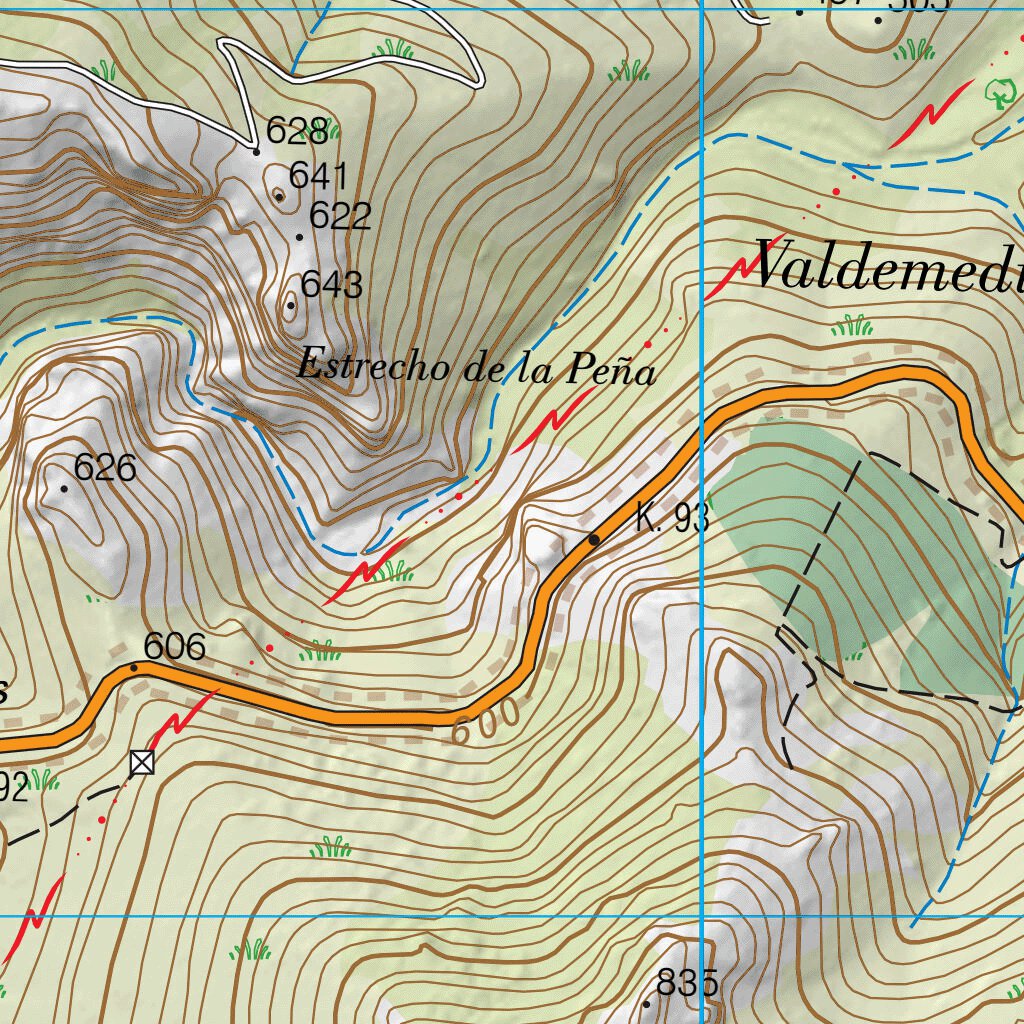 Puerto Rey (0708-1) Map by Instituto Geografico Nacional de Espana ...