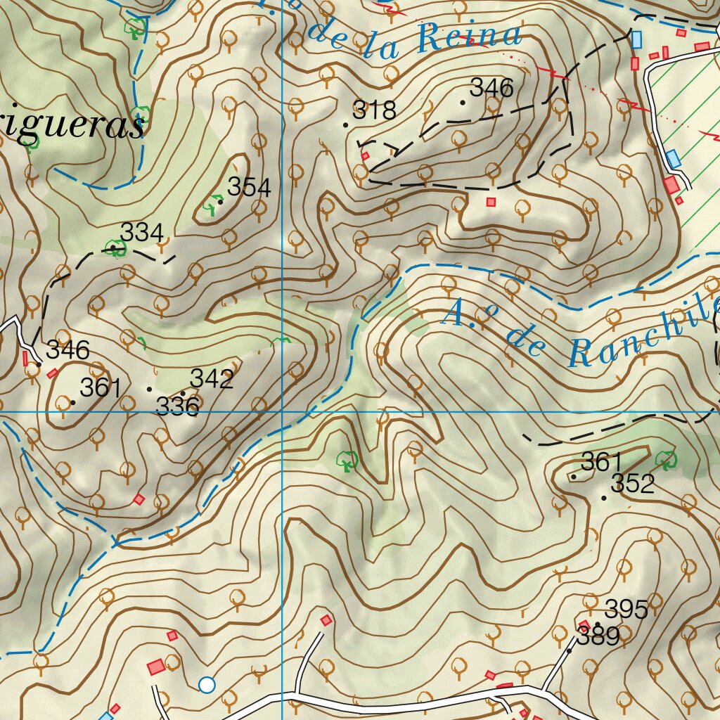 Algodonales (1036-3) Map by Instituto Geografico Nacional de Espana ...