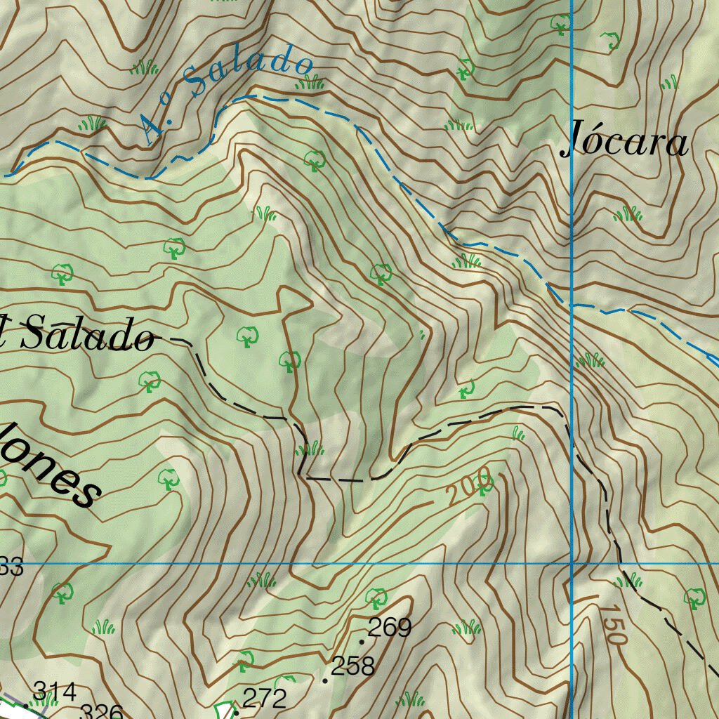 Marchenilla (1071-3) Map by Instituto Geografico Nacional de Espana ...