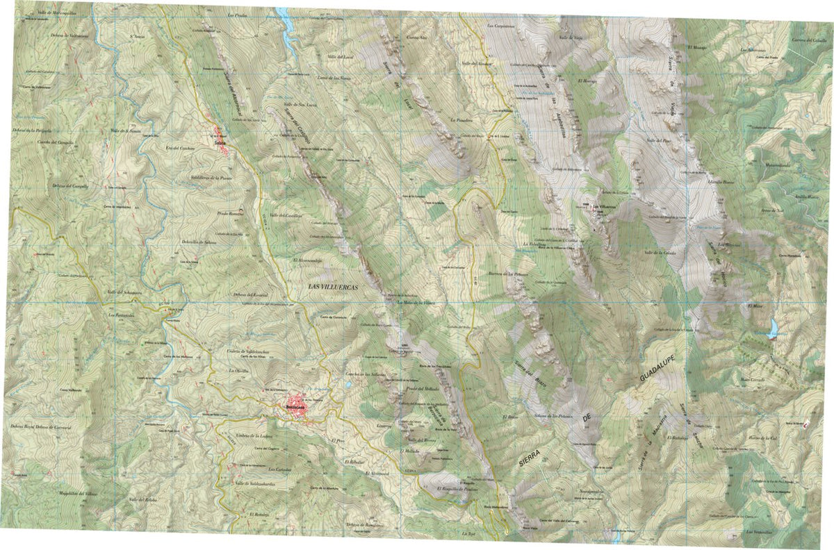Berzocana (0707-1) Map by Instituto Geografico Nacional de Espana ...