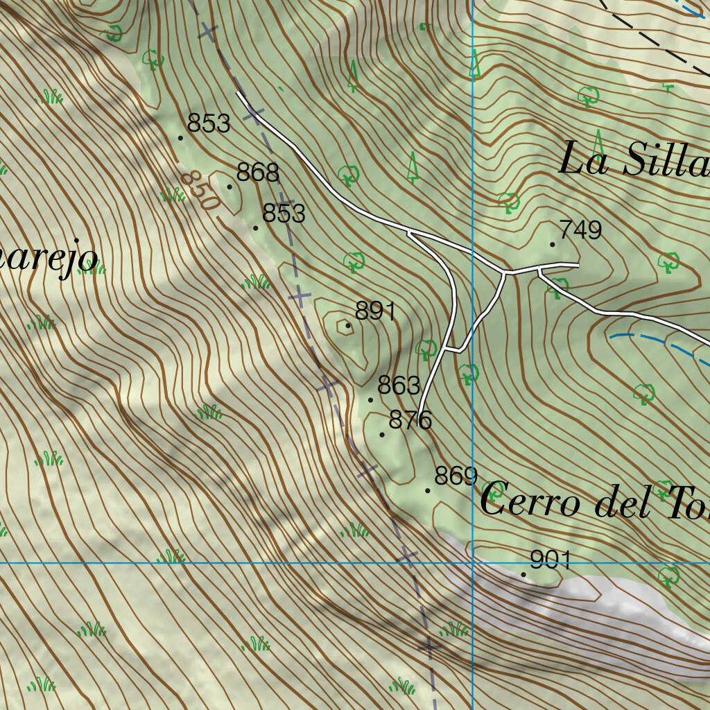 Ubrique (1050-3) Map by Instituto Geografico Nacional de Espana ...