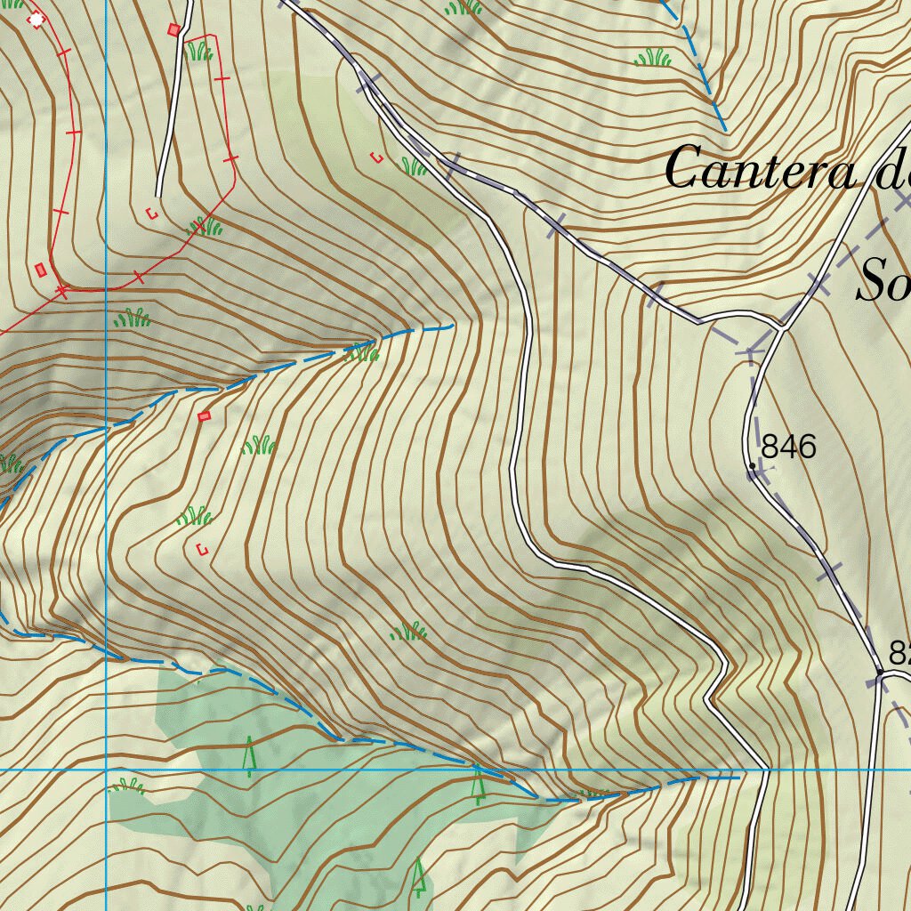 Sarón (0059-1) Map by Instituto Geografico Nacional de Espana | Avenza Maps
