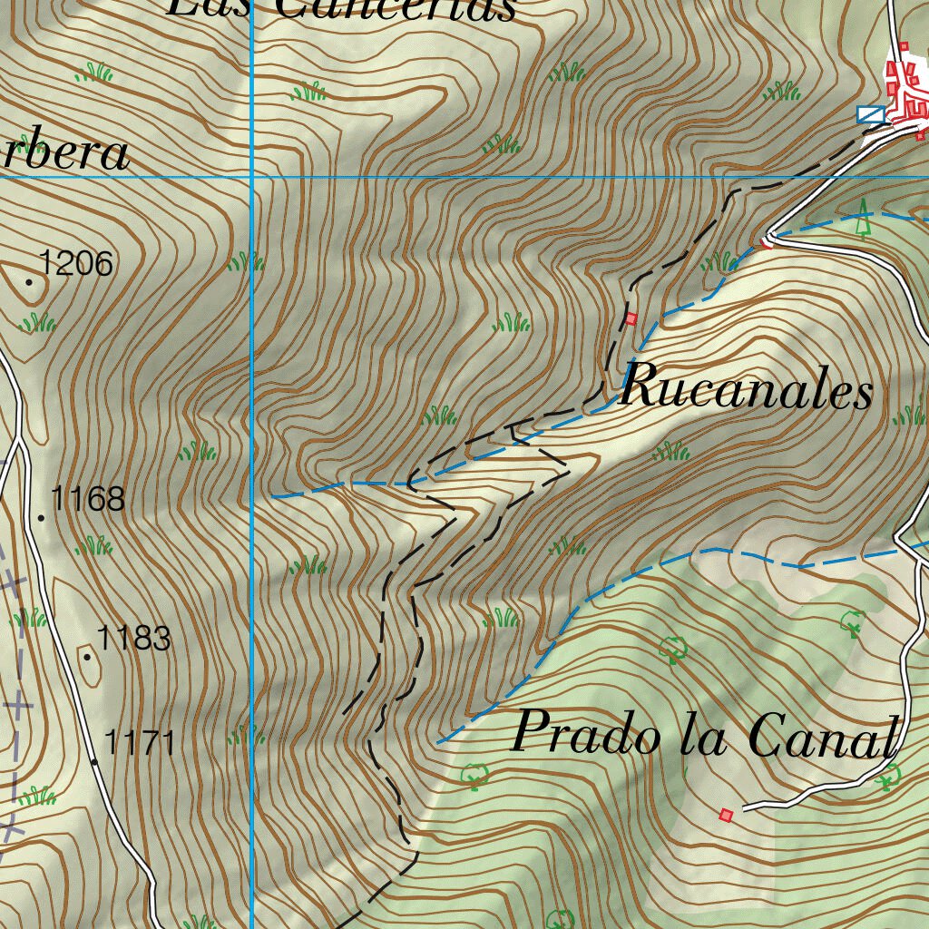 Potes (0081-2) Map by Instituto Geografico Nacional de Espana | Avenza Maps