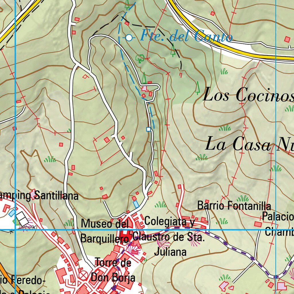 Torrelavega (0034-3) Map by Instituto Geografico Nacional de Espana ...