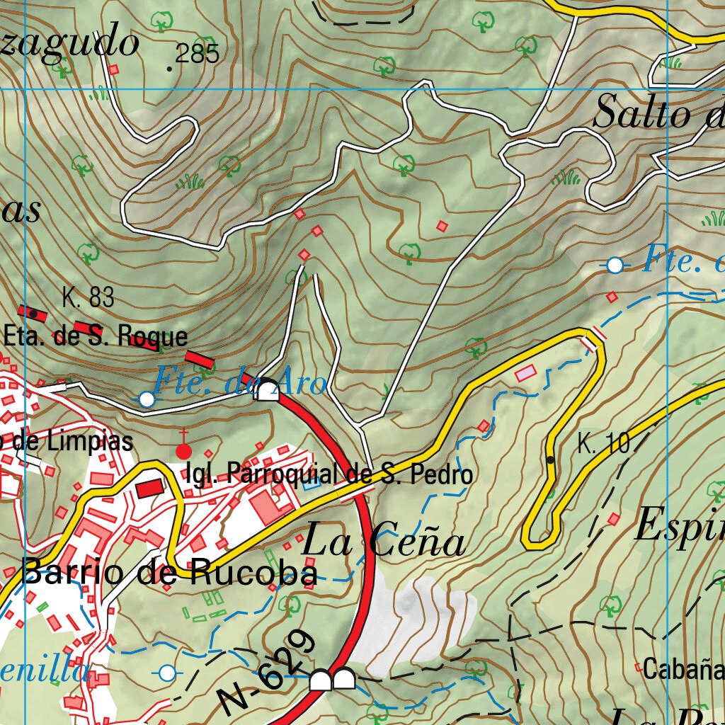 Laredo (0036-3) Map by Instituto Geografico Nacional de Espana | Avenza ...
