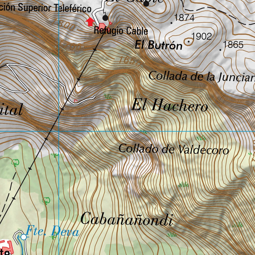 Camaleño (0081-1) Map by Instituto Geografico Nacional de Espana ...