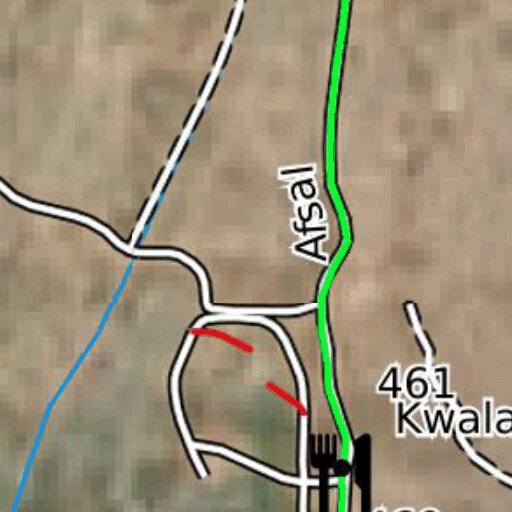 Afsaal Sundowner Game Drive Map by Single Batch | Avenza Maps