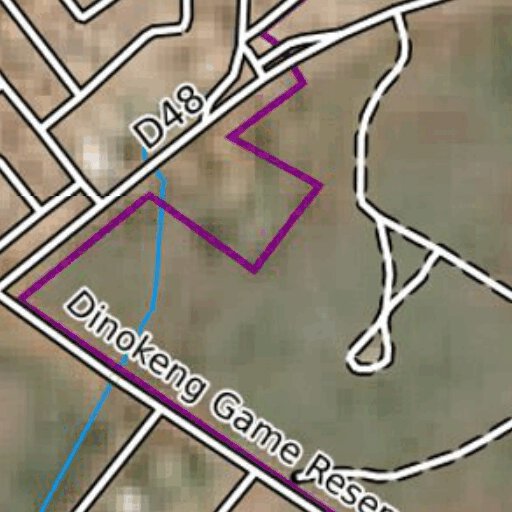 Afsaal Sundowner Game Drive Map by Single Batch | Avenza Maps