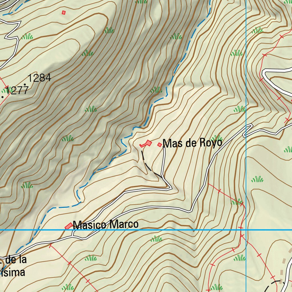 Tronchón (0544-1) Map by Instituto Geografico Nacional de Espana ...