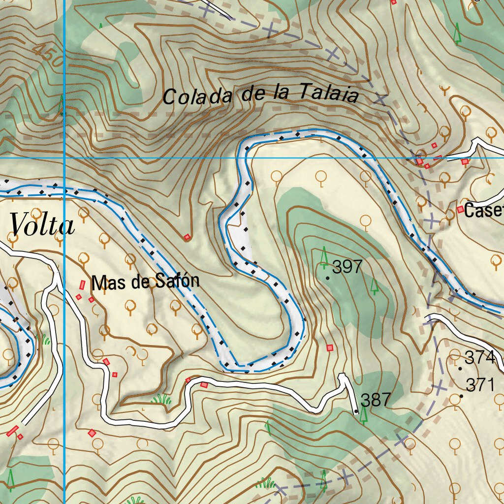 Atzeneta del Maestrat (0593-3) Map by Instituto Geografico Nacional de ...