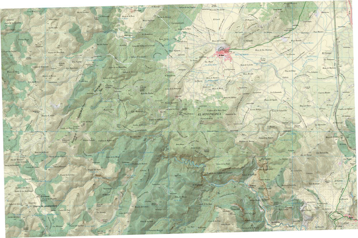 El Toro (0639-1) Map by Instituto Geografico Nacional de Espana ...