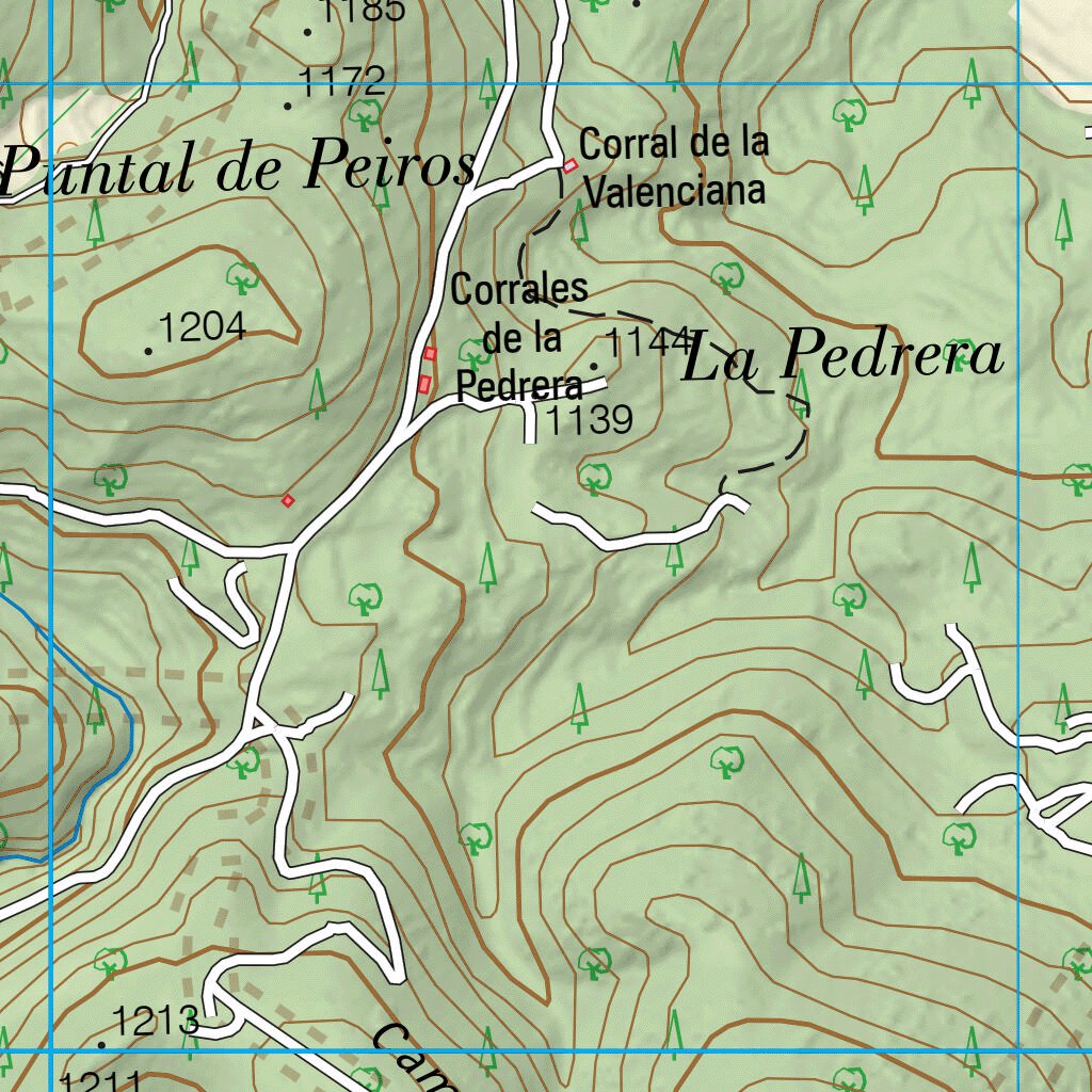 El Toro (0639-1) Map by Instituto Geografico Nacional de Espana ...