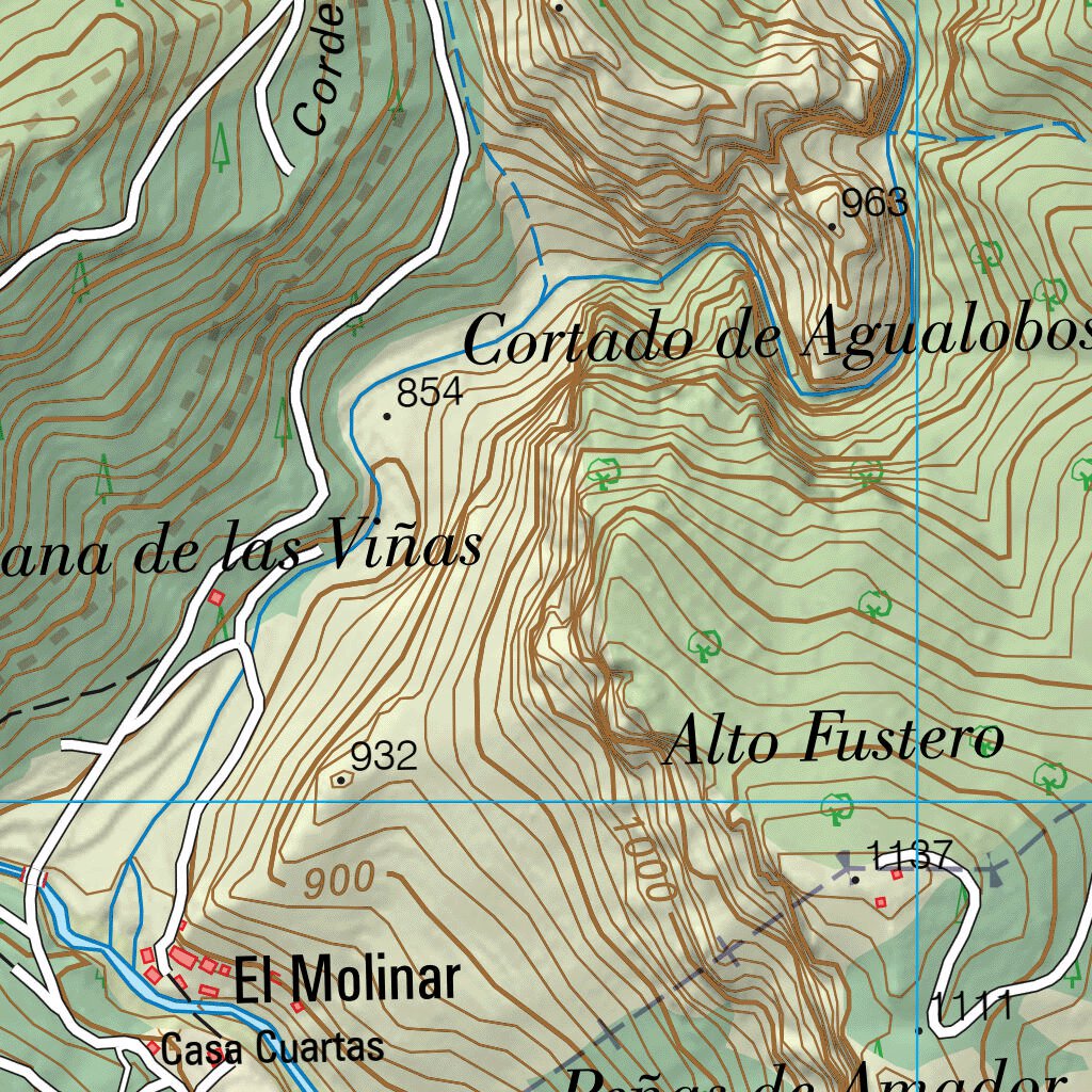 El Toro (0639-1) Map by Instituto Geografico Nacional de Espana ...
