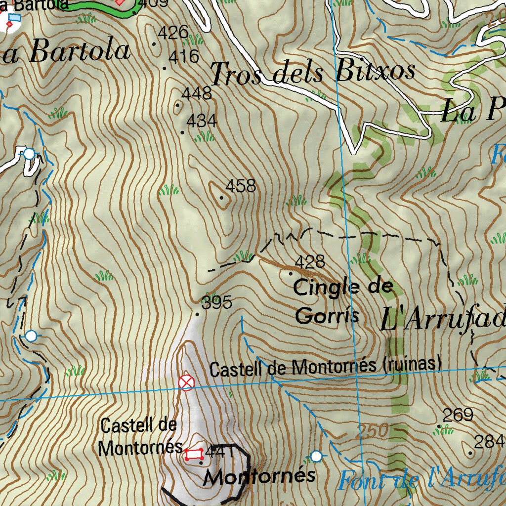 Benicasim/Benicàssim (0616-4) Map by Instituto Geografico Nacional de ...