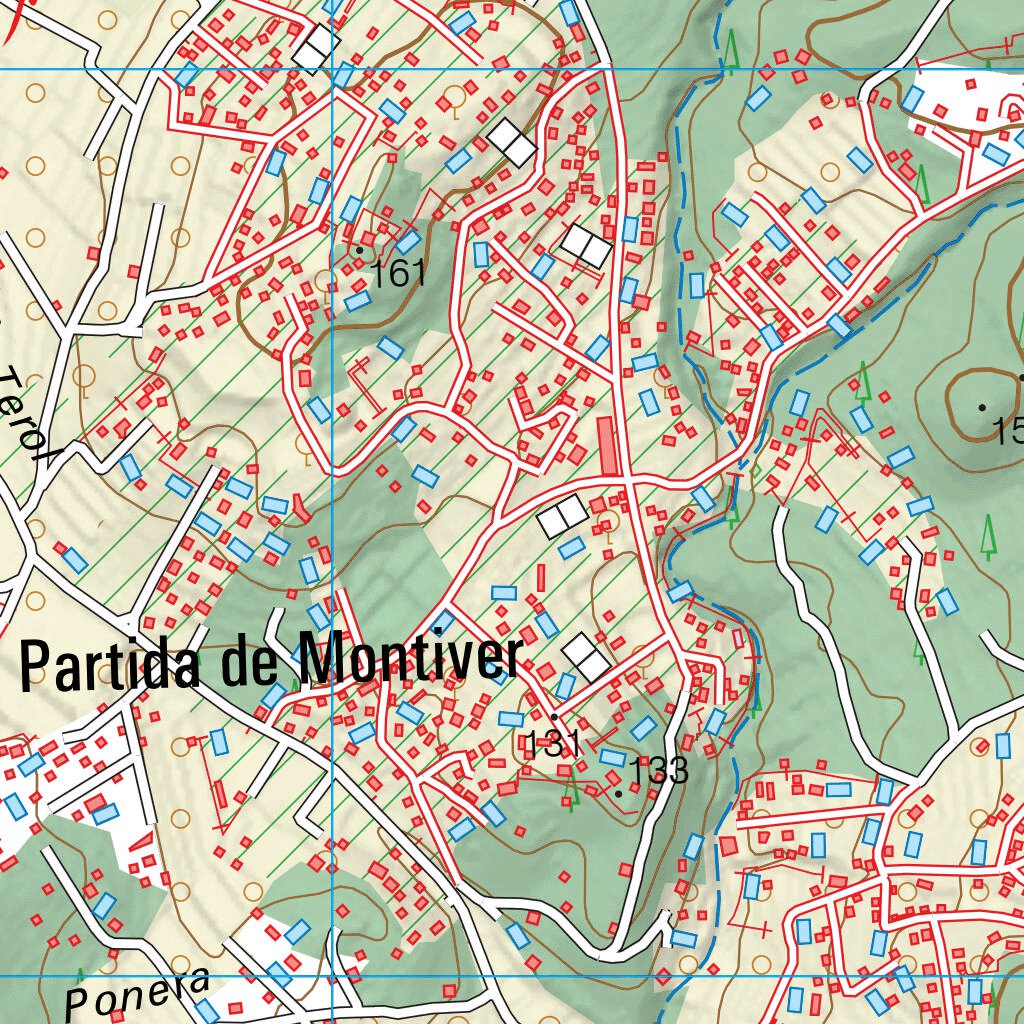 Sagunto/Sagunt (0668-4) Map by Instituto Geografico Nacional de Espana ...